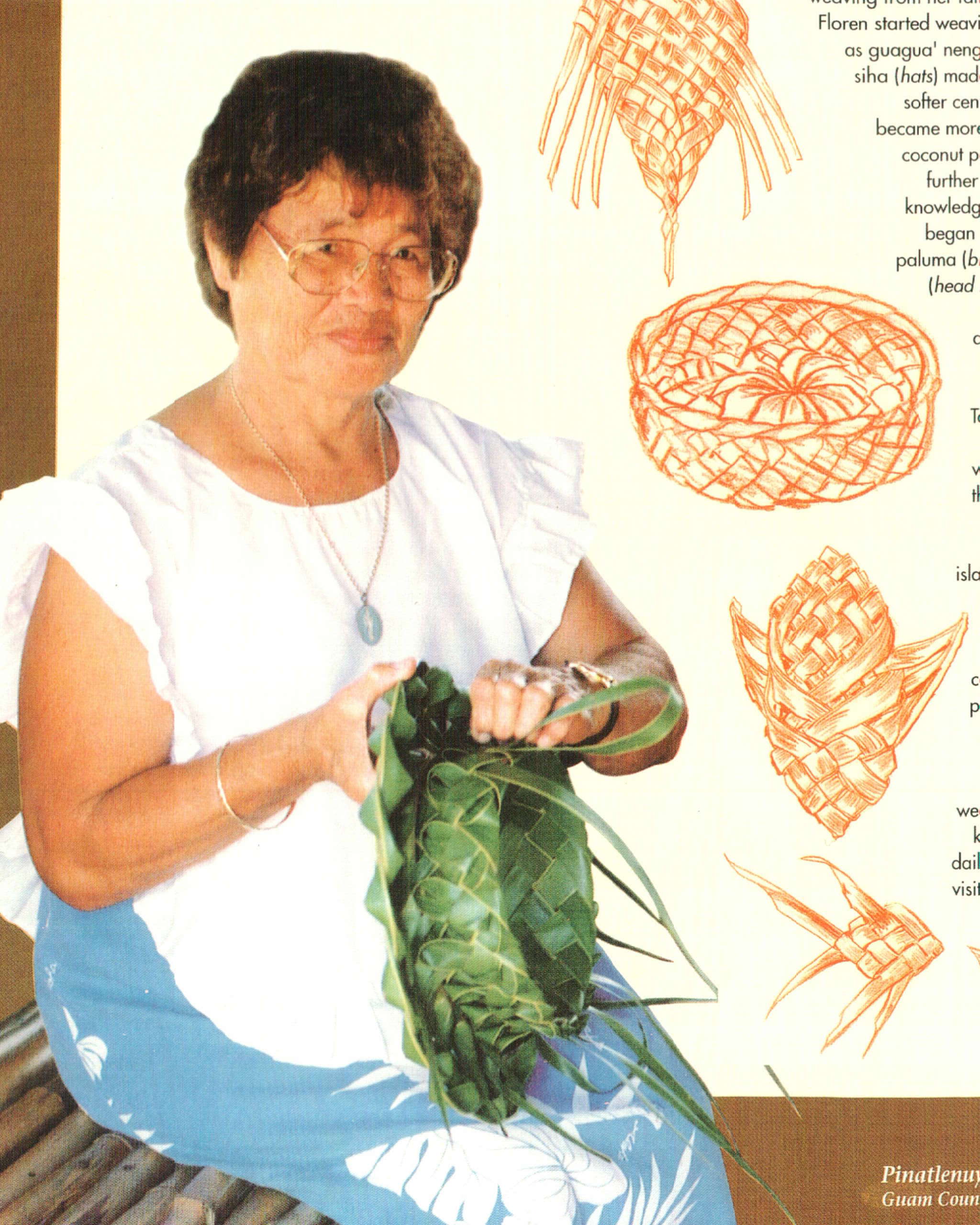 Learn more about Tan Floren Meno Paulino at the Guam Museum