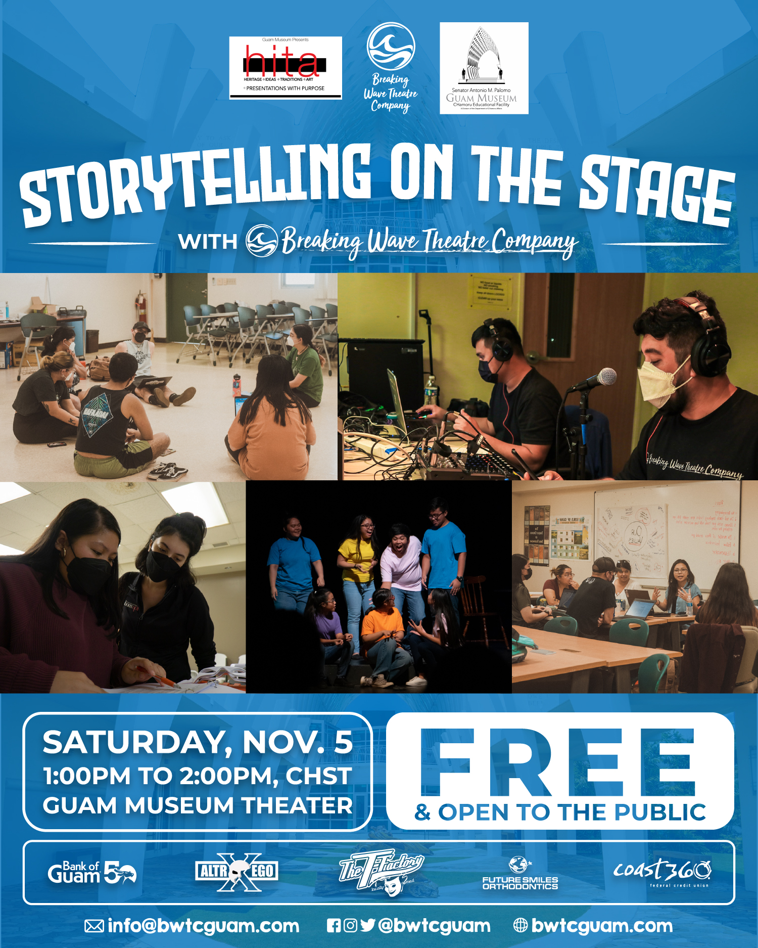 Guam Museum welcomes Breaking Wave Theatre Company