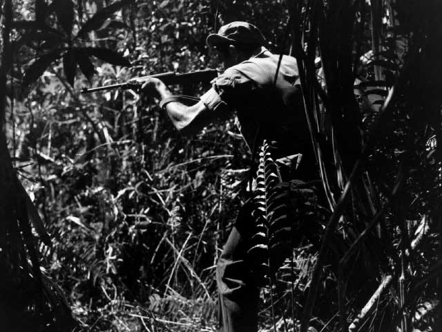 Guam Combat Patrol a group of around 30 CHamoru men
