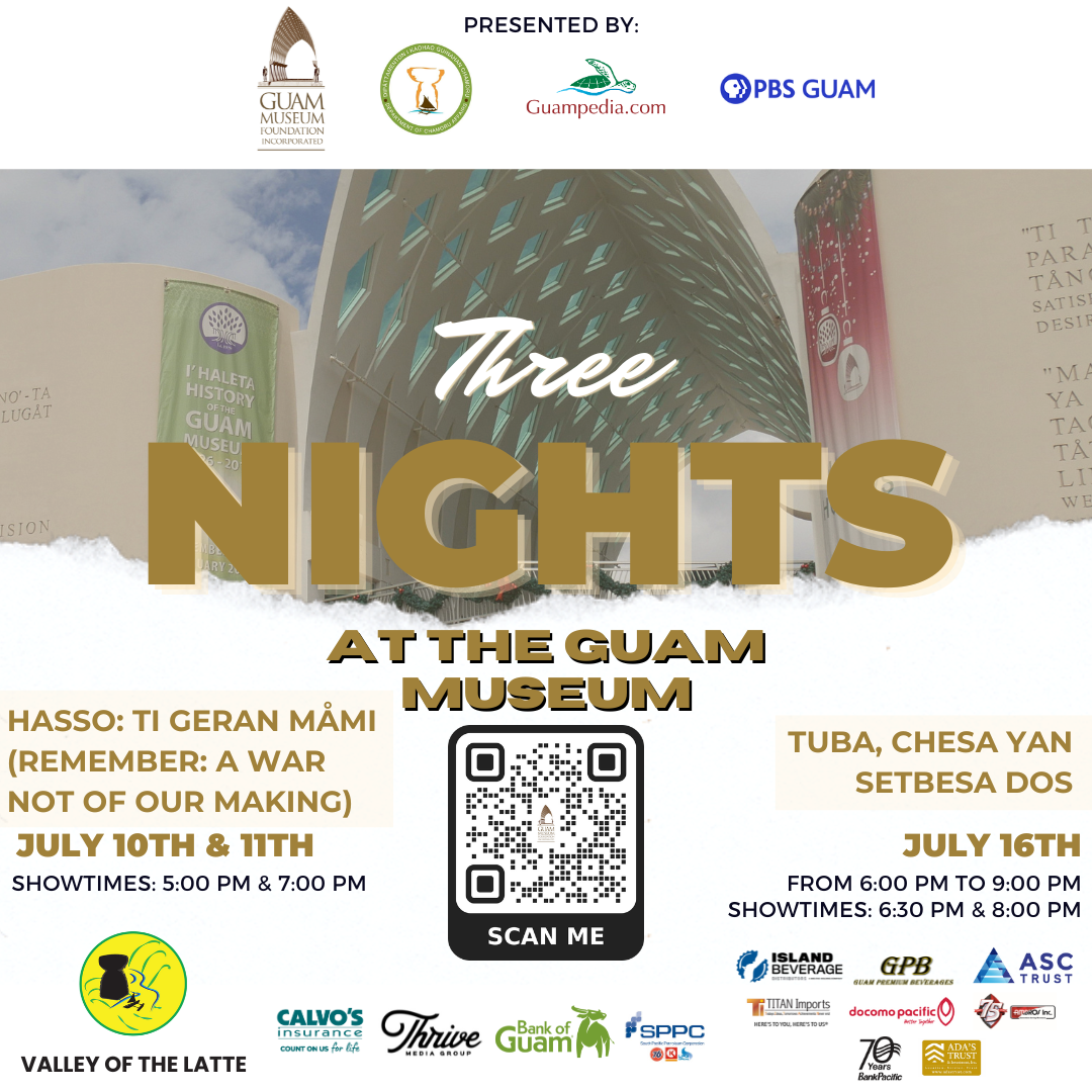 A Night at the Museum” a fundraising event at the Guam Museum